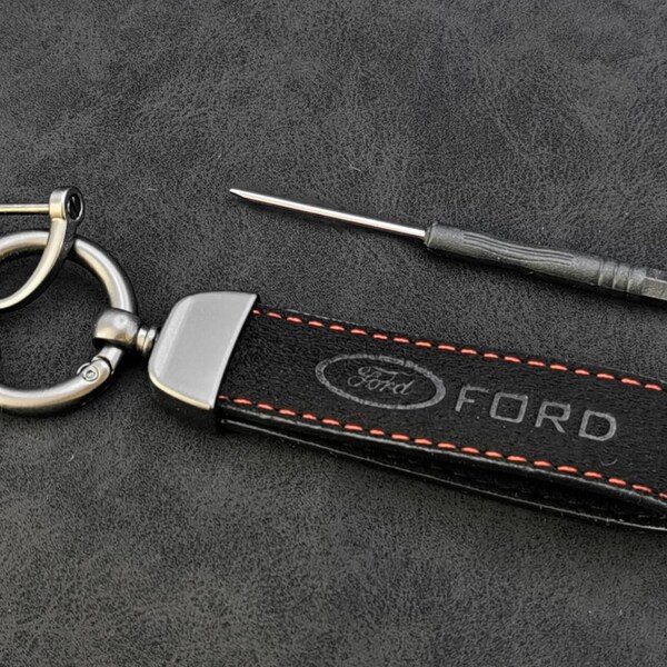 Ford Focus Keychain - Etsy