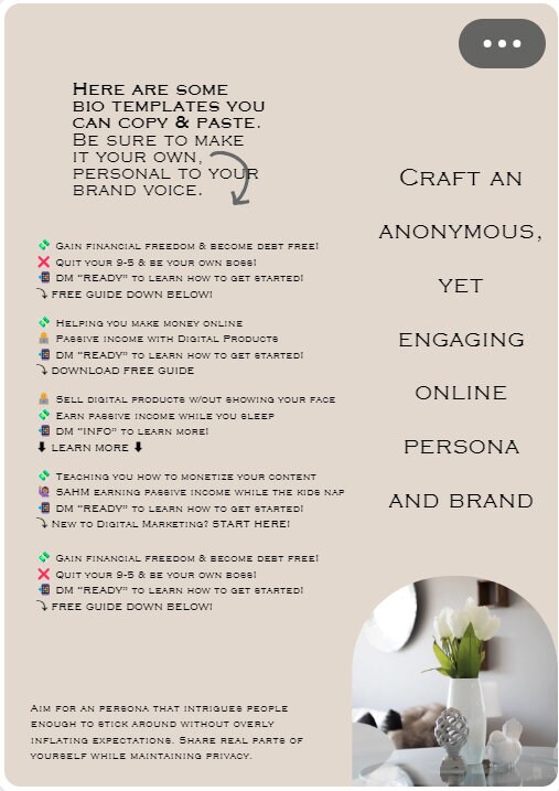 Faceless Marketing Guide, Complete Guide to Creating Faceless Instagram ...