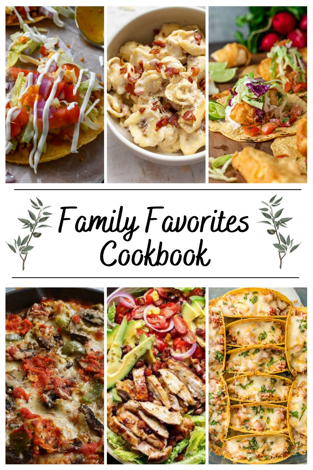 Cookbook, Favorite Recipes, Dinner, Breakfast - Etsy