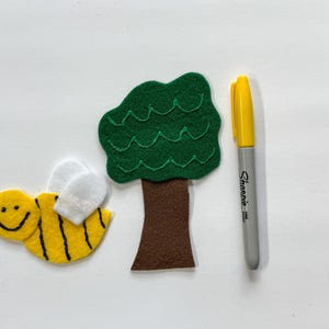 A Hunting We Will Go - Felt Board Story - Preschool - Rhyming - Etsy