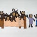 5 Little Monkeys Jumping on the Bed -preschool- Retelling -felt - Etsy