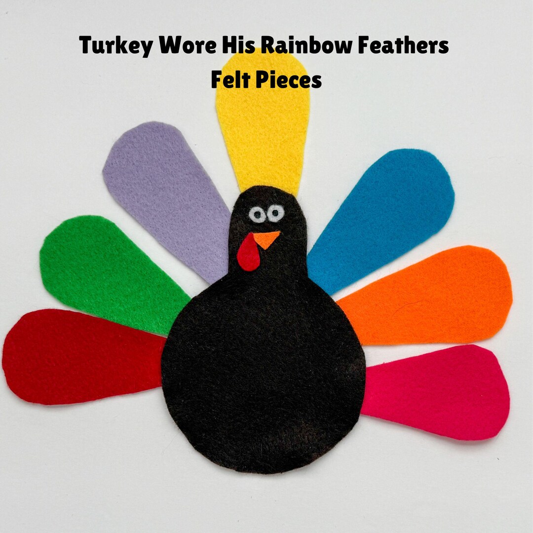Turkey Wore His Rainbow Feathers - Preschool - Song - Thanksgiving ...