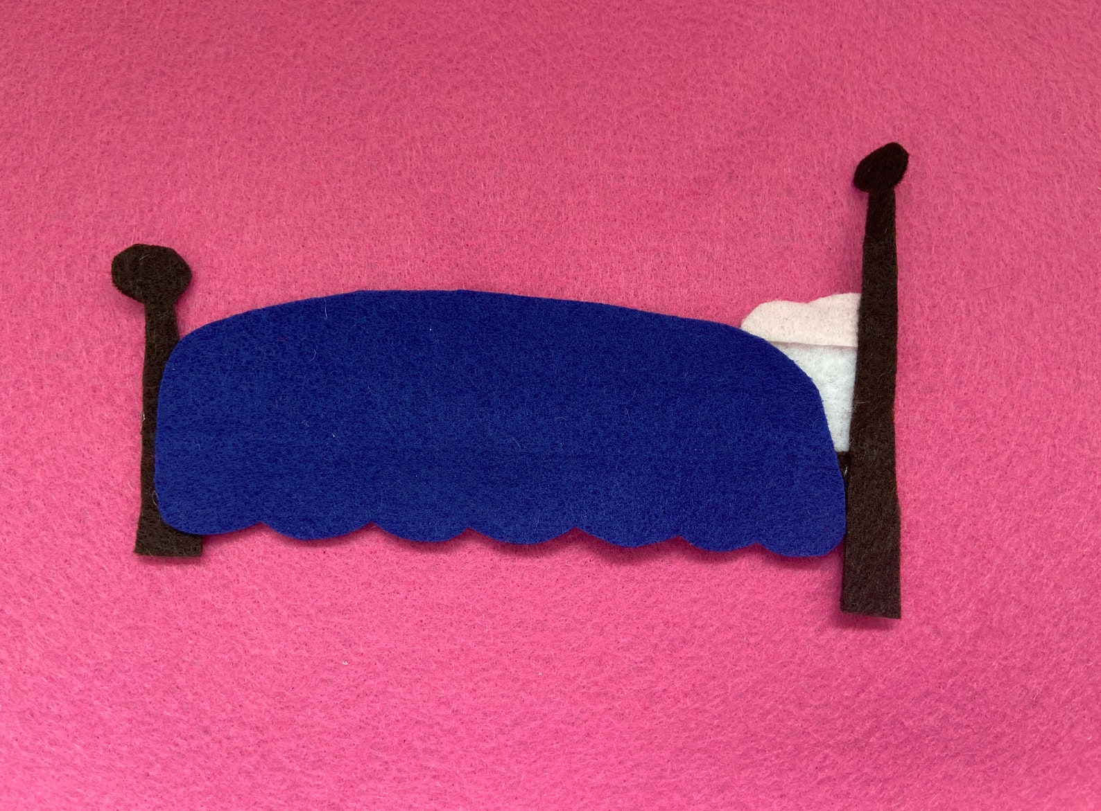 The Napping House Felt Story - Preschool - Story Retelling - Etsy