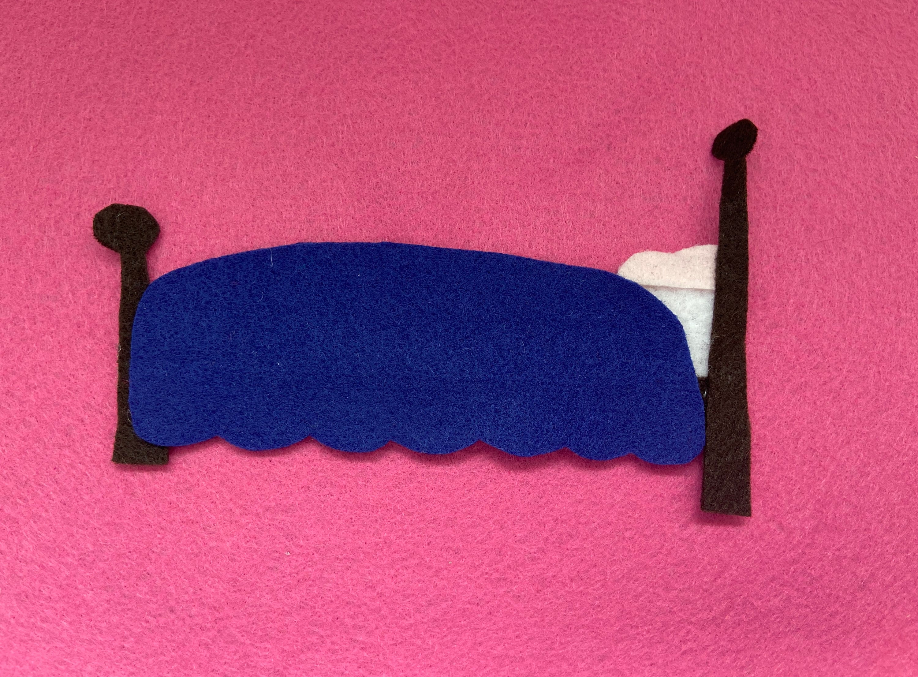 The Napping House Felt Story - Preschool - Story Retelling - Etsy