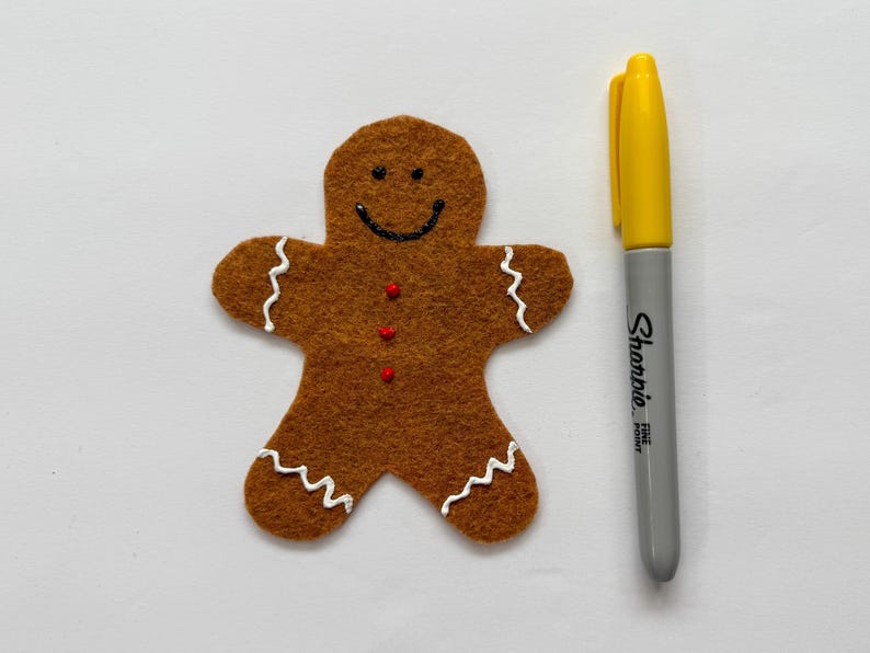 5 Little Gingerbread Men Felt Poem - Preschool - Storyretelling ...