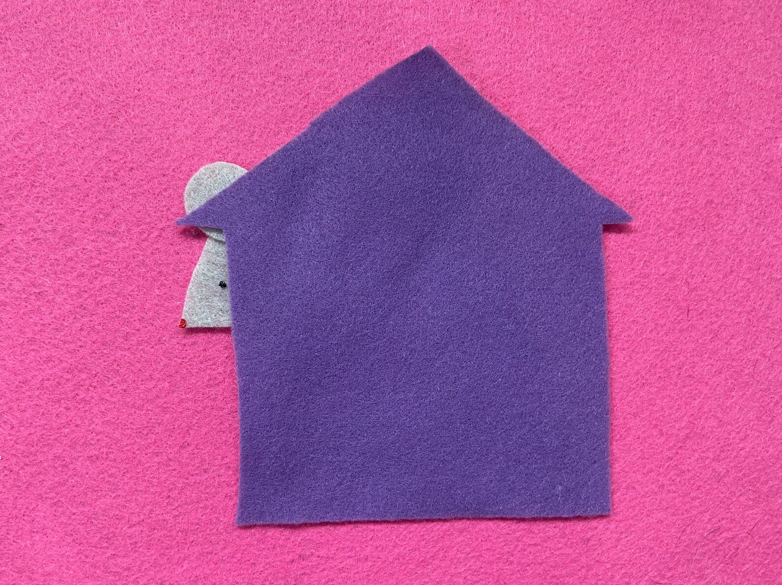 Little Mouse Felt Board - Felt Story - Game - Preschool - Colors - Etsy