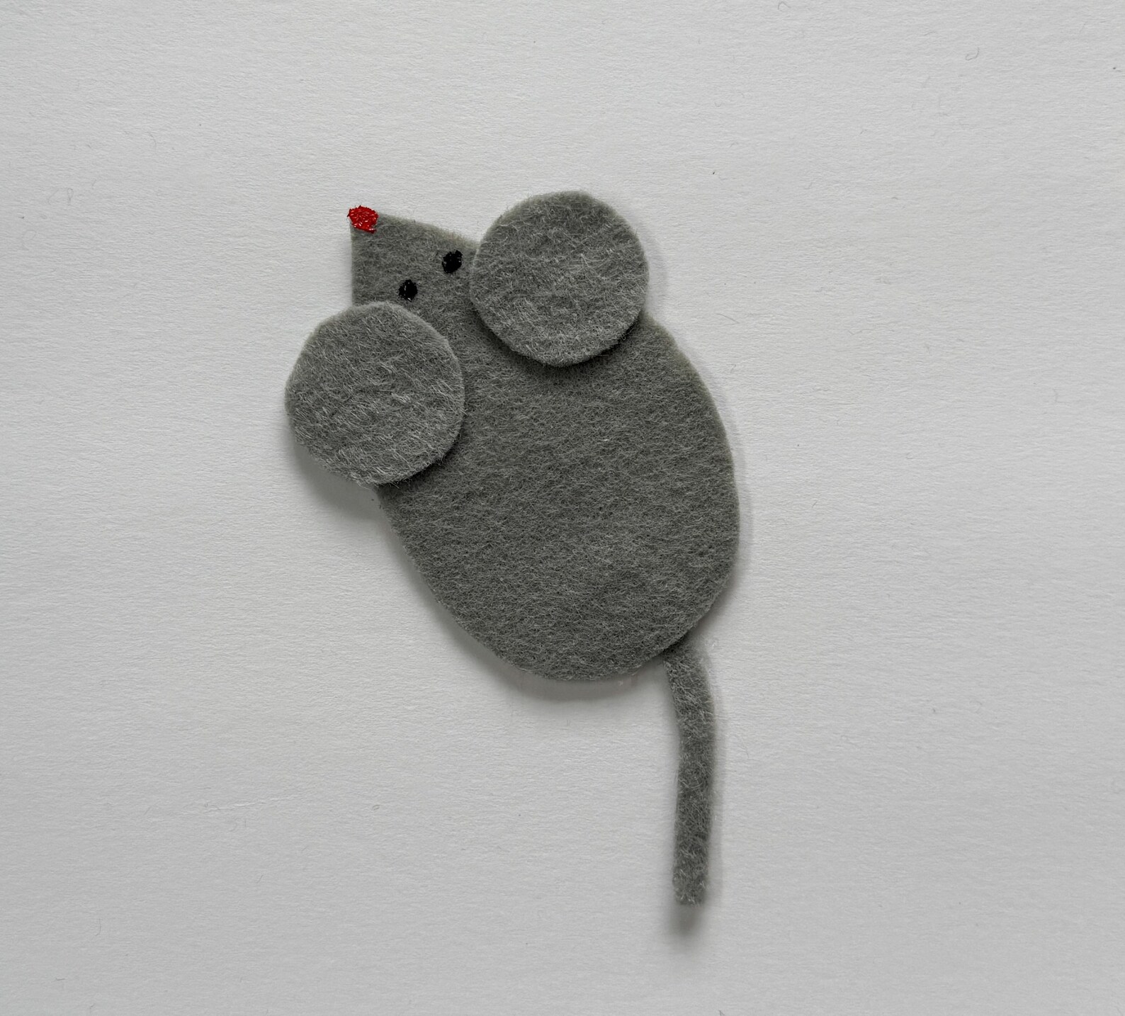 Little Mouse Felt Board - Felt Story - Game - Preschool - Colors - Etsy