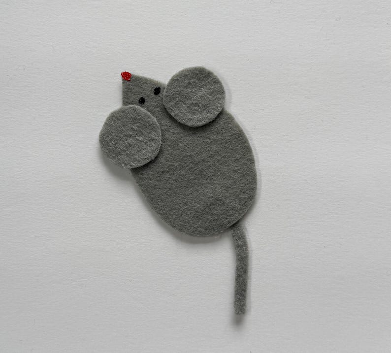 Little Mouse Felt Board - Felt Story - Game - Preschool - Colors - Etsy
