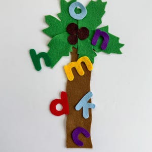 Chicka Chicka Boom Boom - Felt Story - Preschool - Story Retelling ...