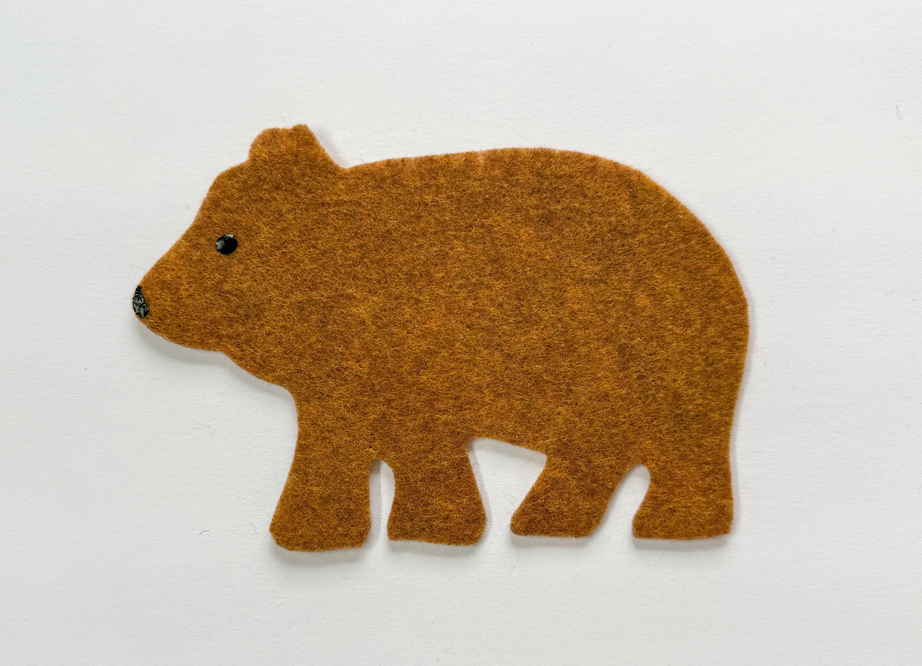 Brown Bear Felt Story Set: Preschool Storytelling - Etsy