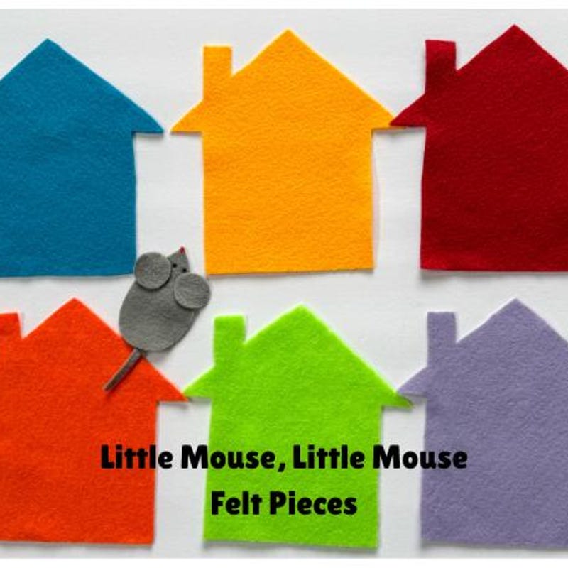 Felt Board Story Set - Etsy