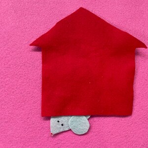 Little Mouse Felt Board - Felt Story - Game - Preschool - Colors - Etsy
