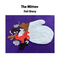 The Mitten Book Companion | Winter Story Activities, Printables ...