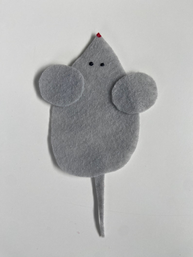 Little Mouse Felt Board Felt Story Game Preschool Colors - Etsy