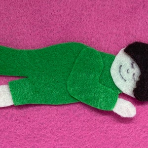 The Napping House Felt Story - Preschool - Story Retelling - Etsy
