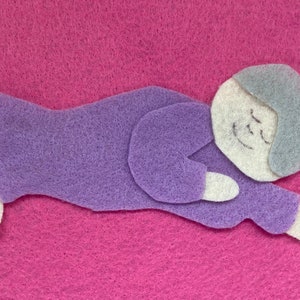 The Napping House Felt Story - Preschool - Story Retelling - Etsy