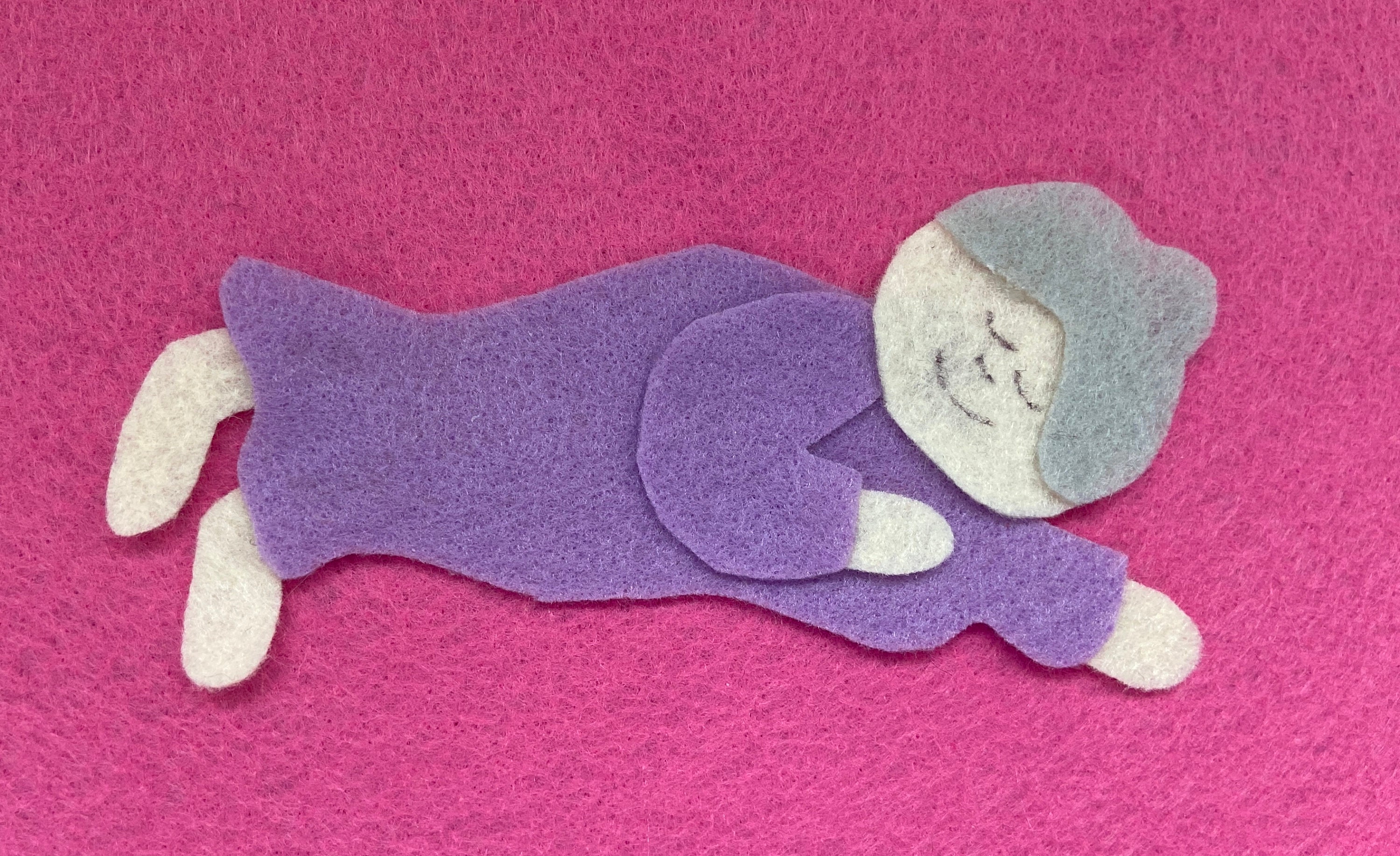 The Napping House Felt Story - Preschool - Story Retelling - Etsy