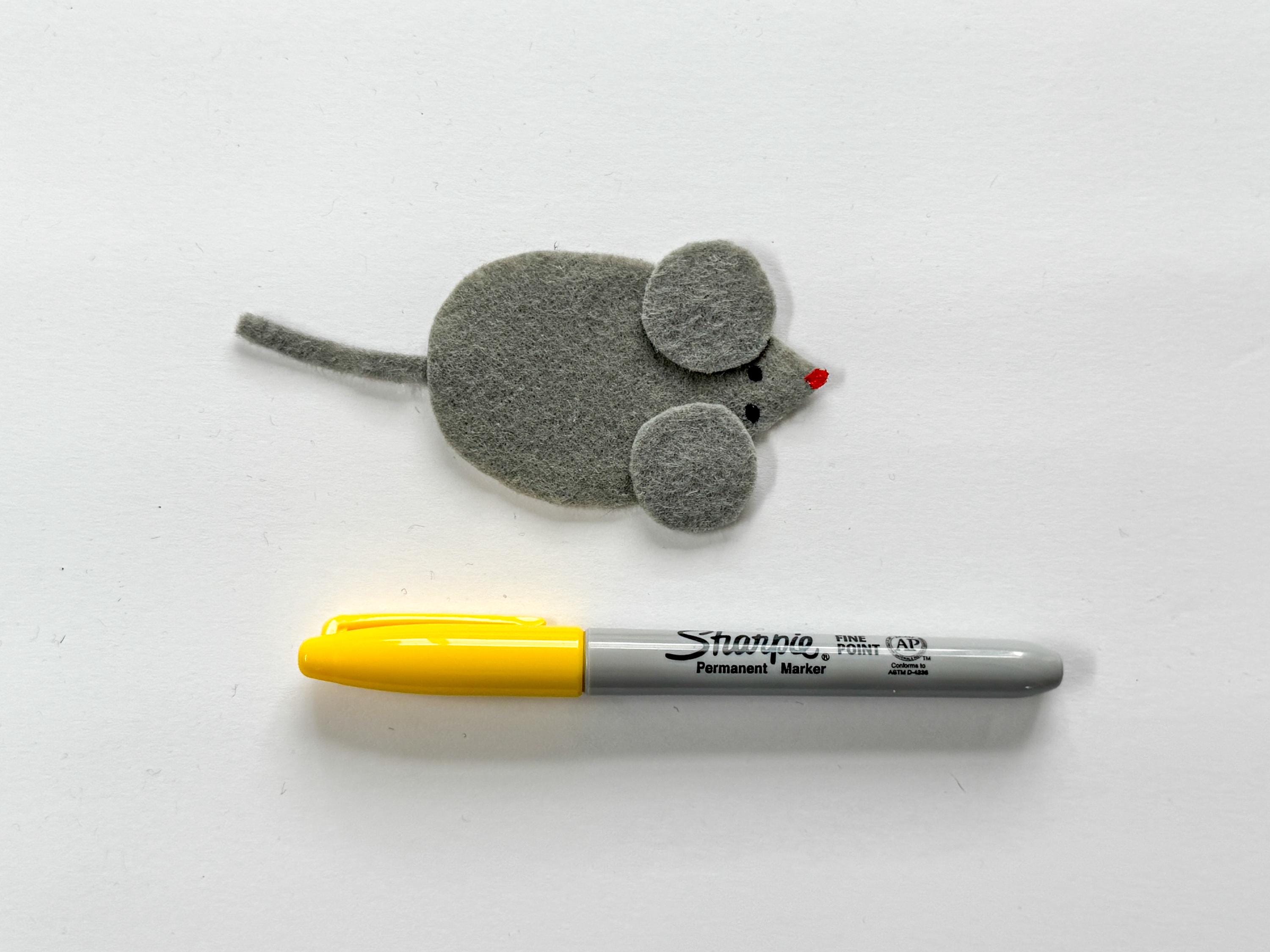 Little Mouse Felt Board - Felt Story - Game - Preschool - Colors - Etsy