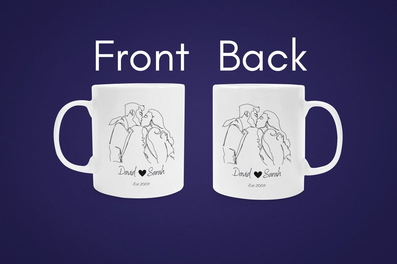 Best Couples Mug: Custom Mug for Couples. Adventure Mug, Unique Couple ...
