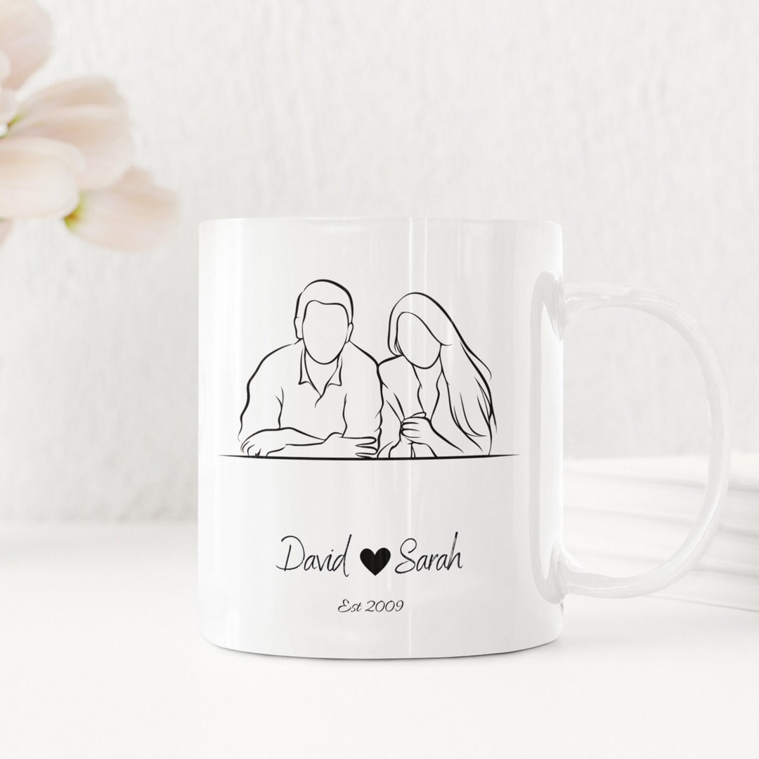 Best Couples Mug: Custom Mug for Couples. Adventure Mug, Unique Couple ...