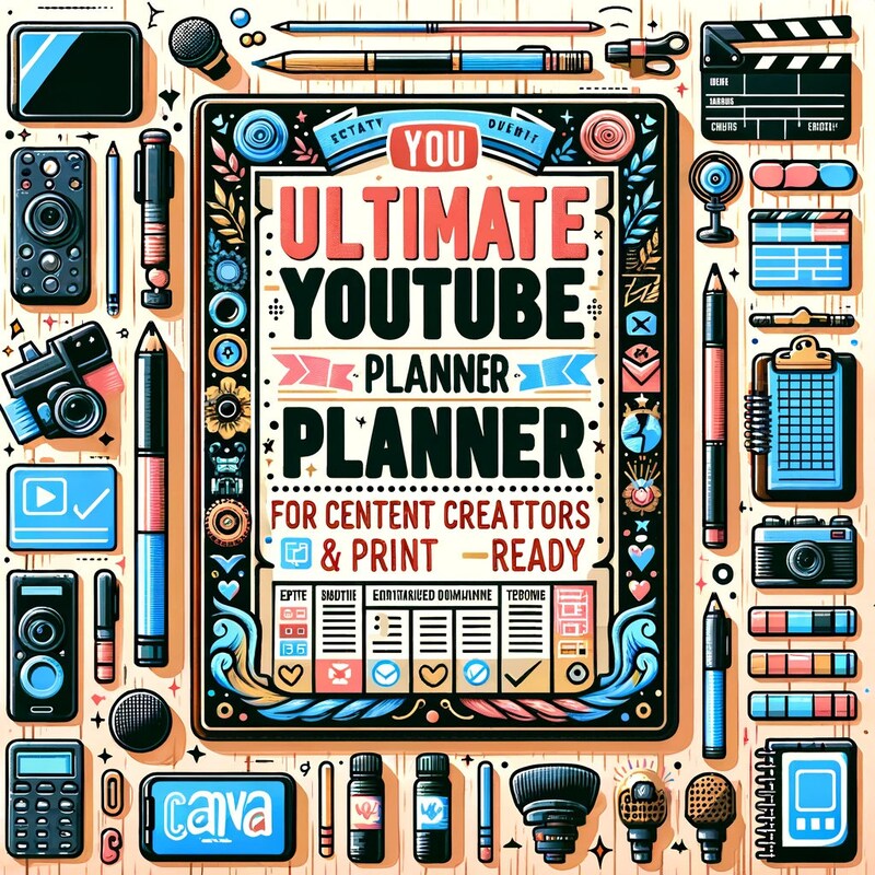Youtube Video Checklist - Etsy