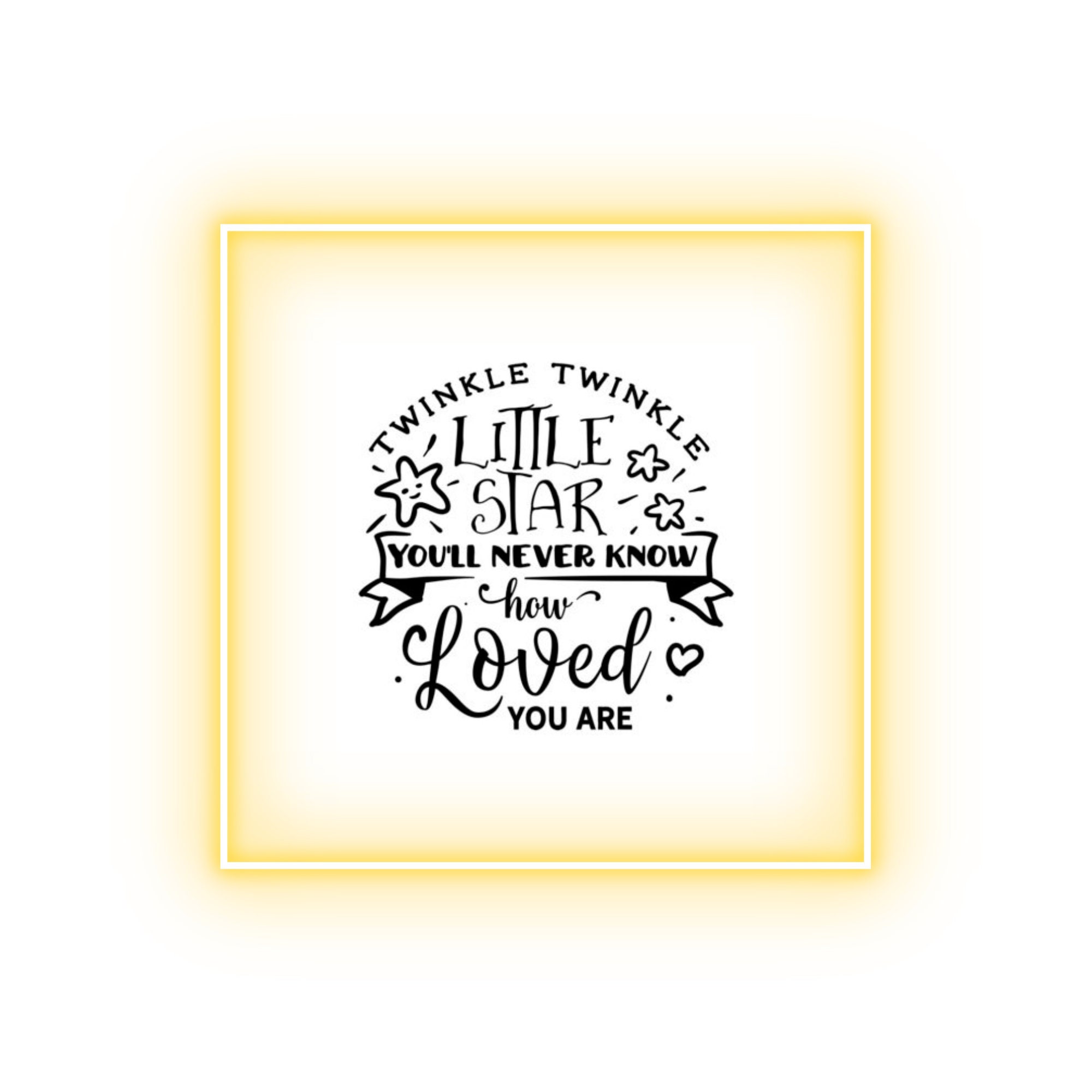 Twinkle Twinkle Little Star SVG: Adorable Baby SVG for Sweet Dreams ...