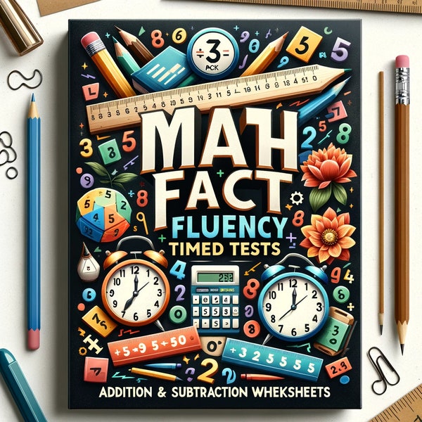 Addition Worksheets - Etsy