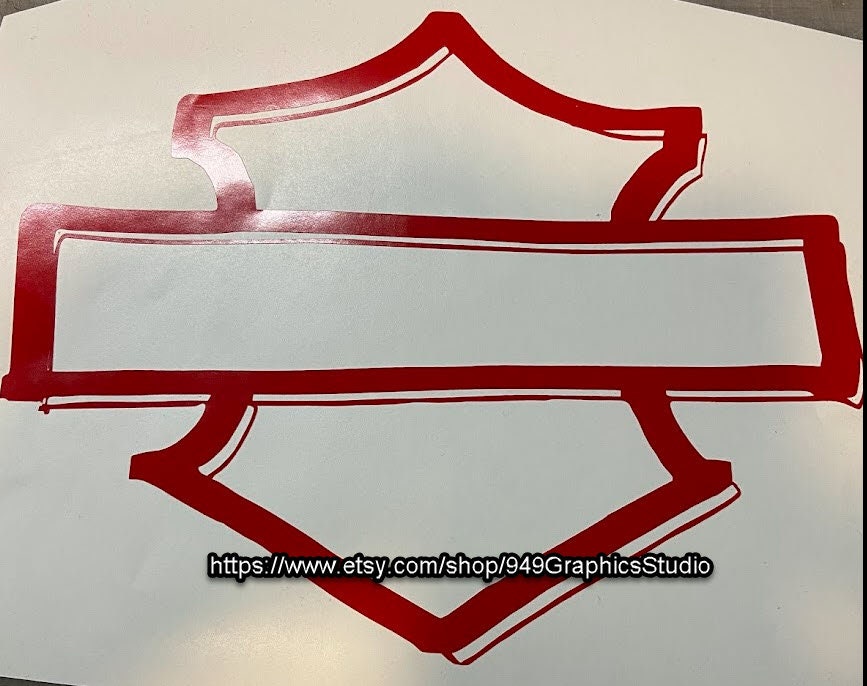 Harley Davidson Custom Decal Road Glide Street Glide Side Fairing Large ...