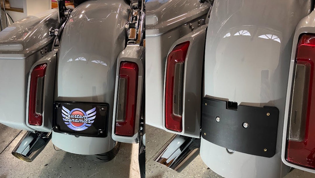 2024 Road Glide License Plate Bracket | Road Glide