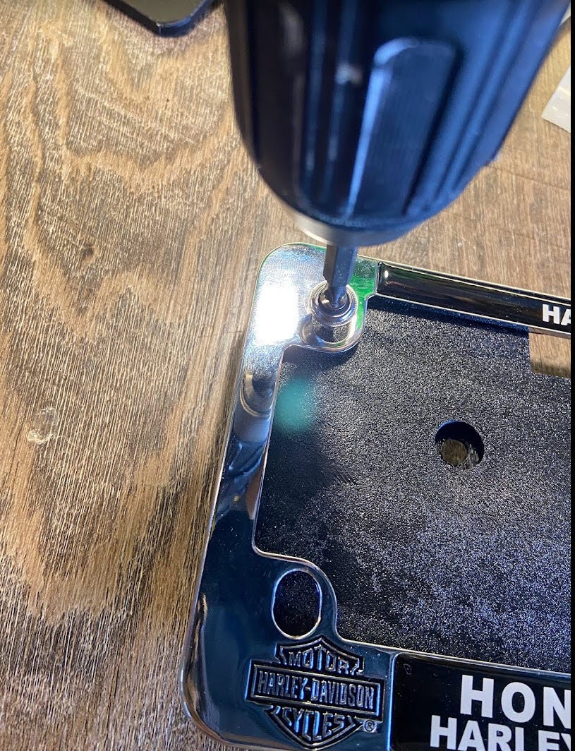 Custom License Plate Bracket for 2024 Touring 2023 CVO Road Glide ...