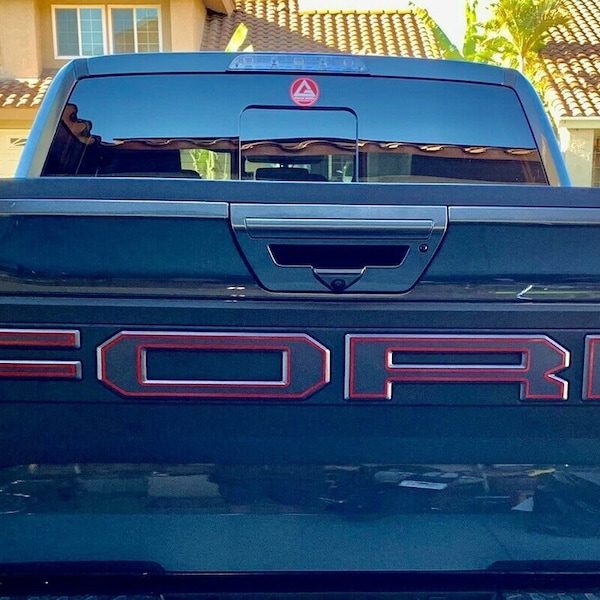 Ford Raptor Tailgate Sticker - Etsy