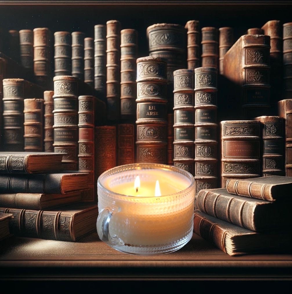 The Library Candle Co. Classic Series: Exclusive Year Round Soy Candle ...