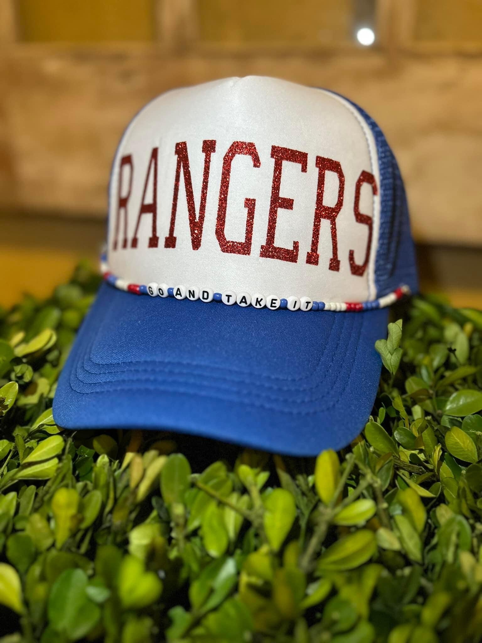 Rangers Trucker Hat - Etsy