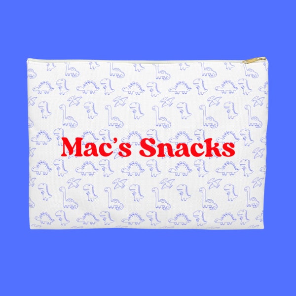 Snack Pouch - Etsy