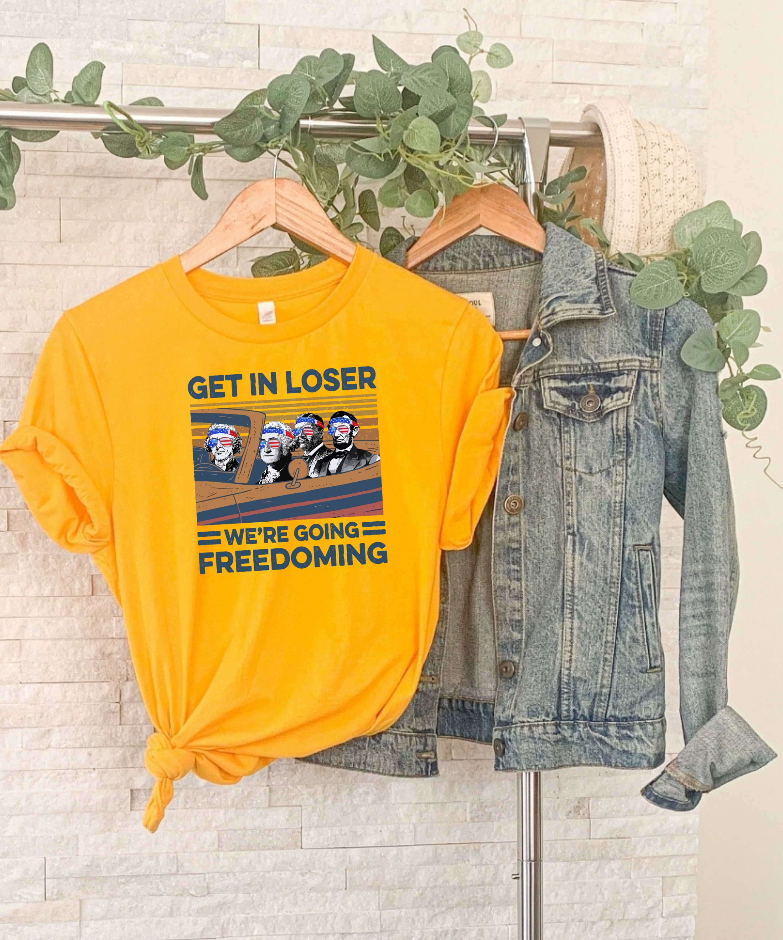 Get in Loser We Are Going Freedoming Svg, 4th of July Png, Former ...