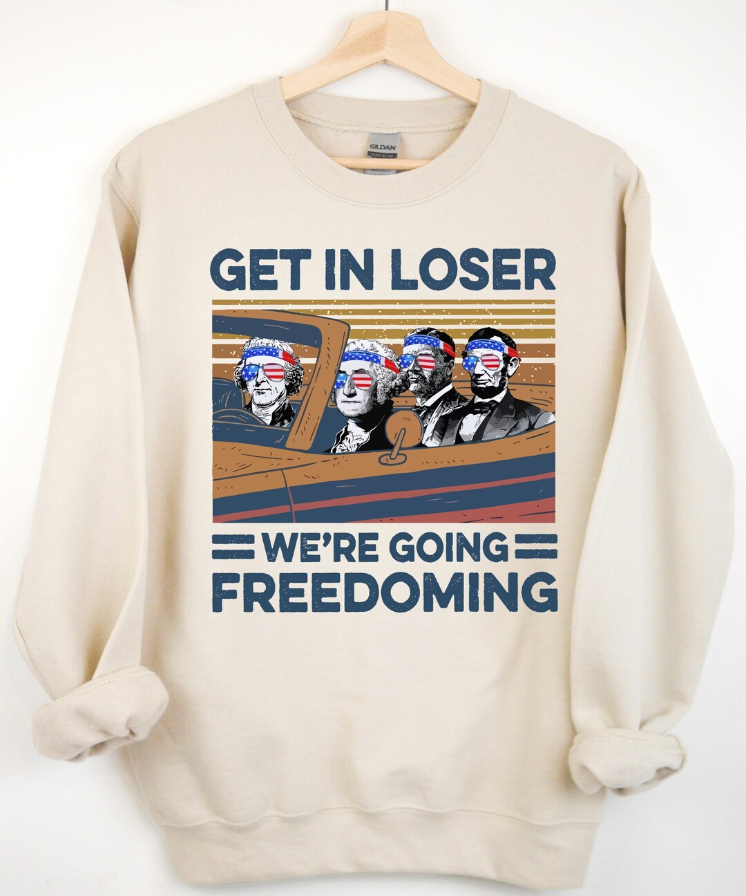 Get in Loser We Are Going Freedoming Svg, 4th of July Png, Former ...