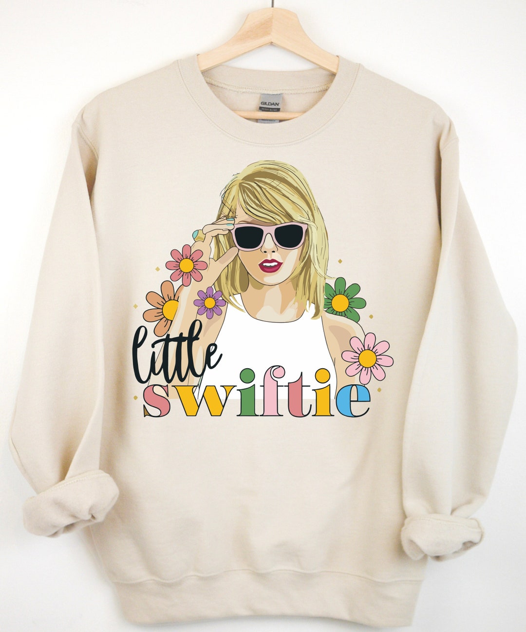 Retro Floral Little Swiftie Svg, Taylor Swift Png, Swiftie Fan Png ...
