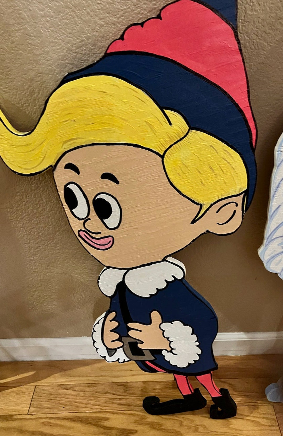 Hermie From Rudolph Handpainted, Wood Cut Out Individual - Etsy