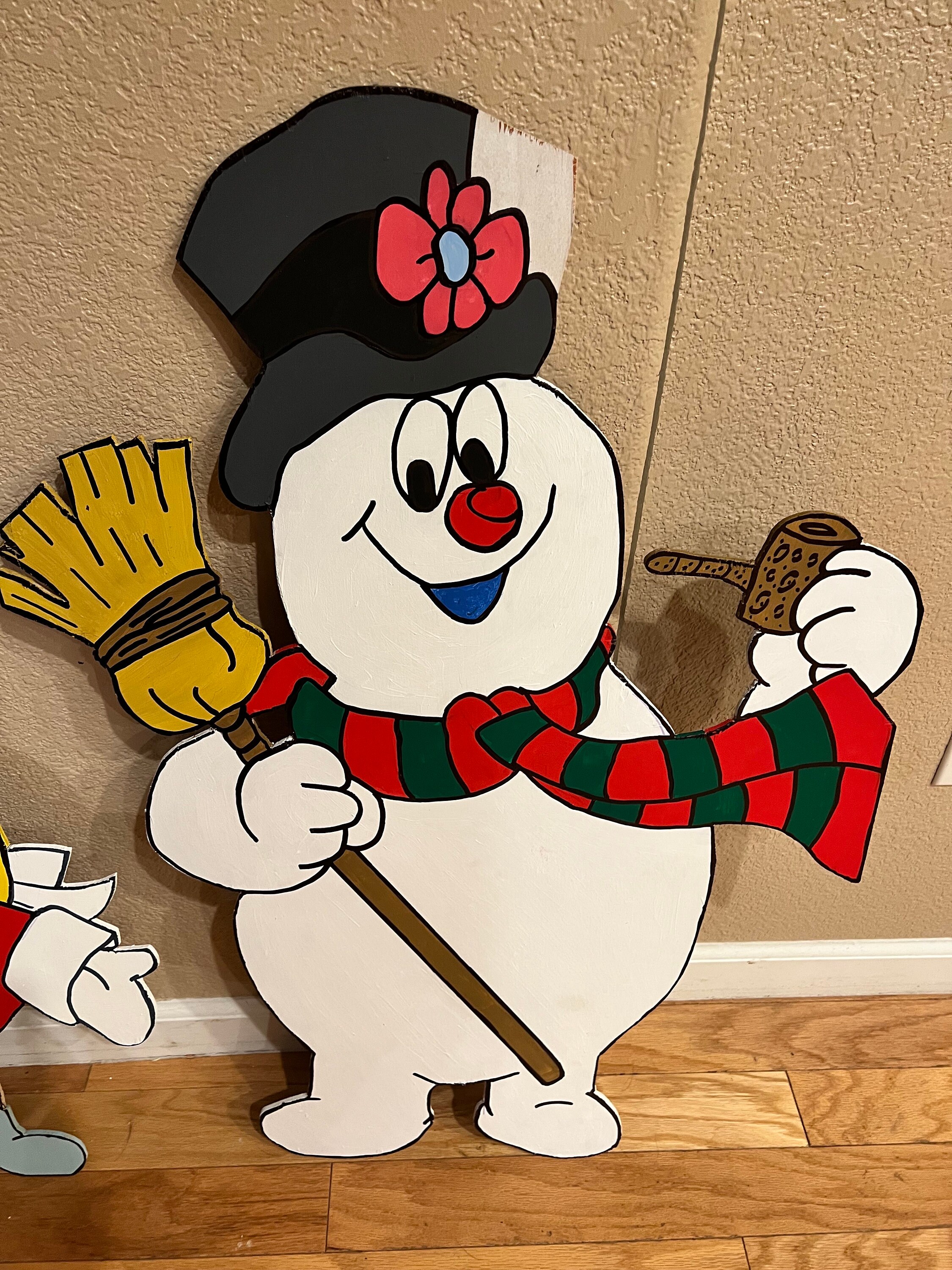 Custom Christmas Wood Cutouts Frosty Full Set - Etsy