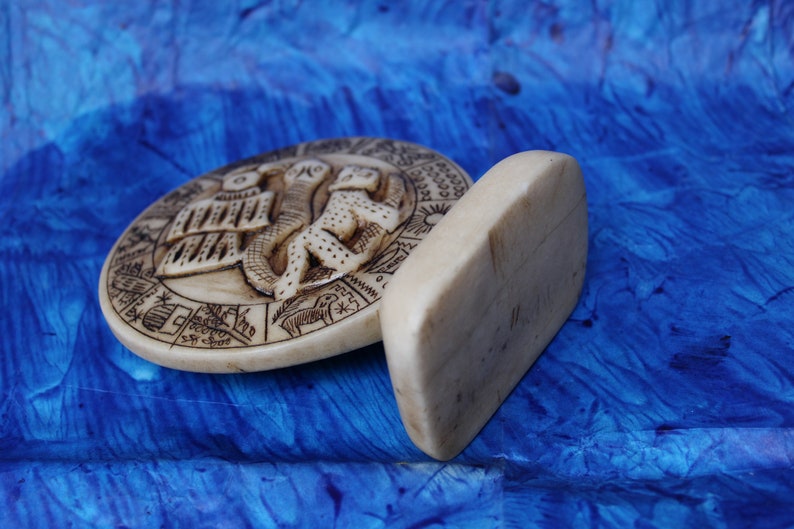 Handcrafted Peruvian Inca Calendar and Andean Trilogy Limestone ...