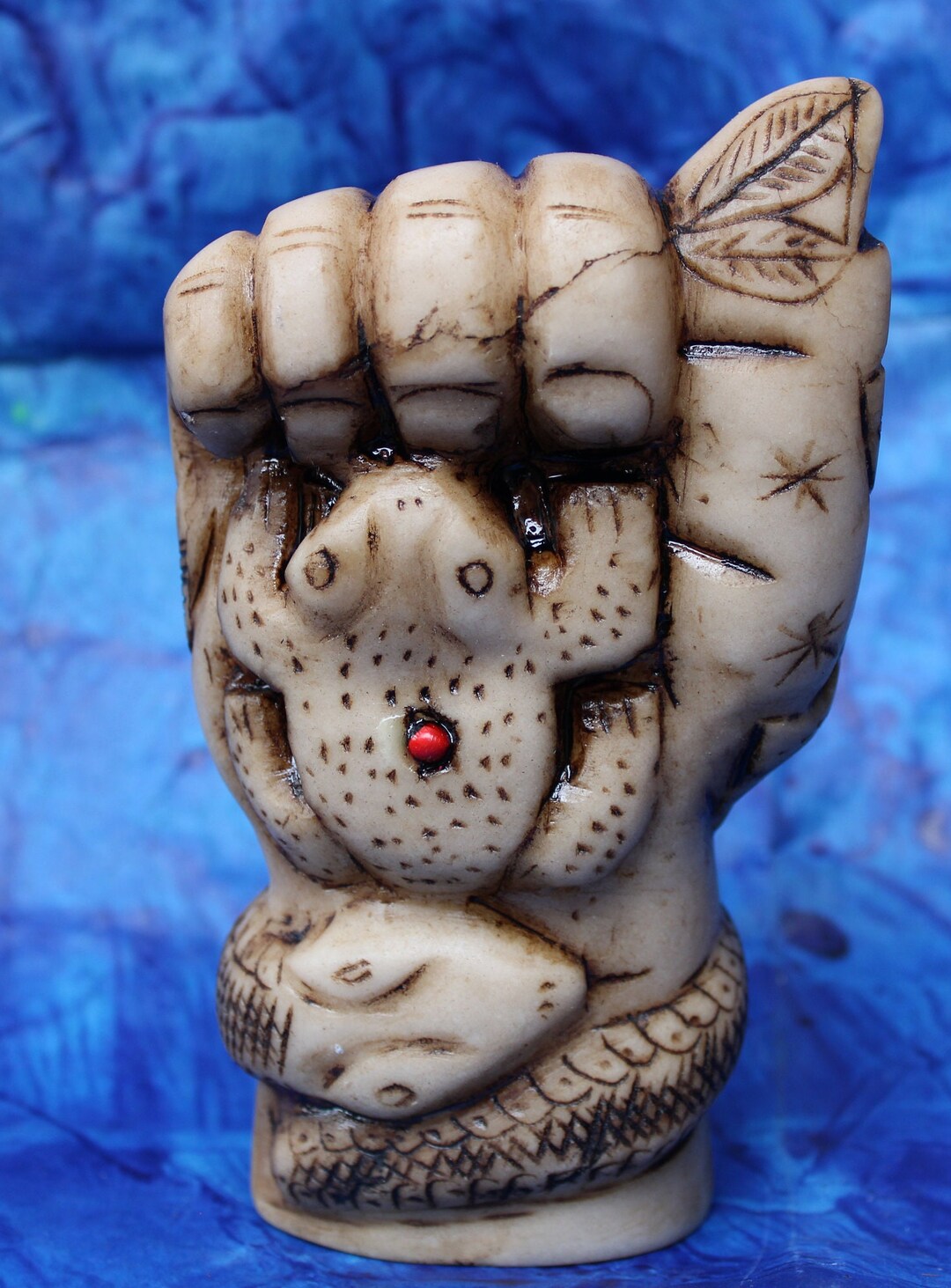 Peru Cusco-carved Andean Shamanic Power Hand Robust 2.4 Lb - Etsy