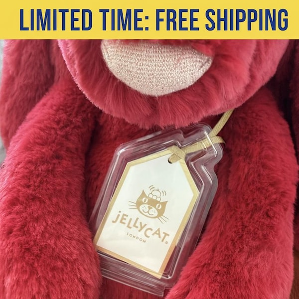 Jellycat Tags - Etsy UK