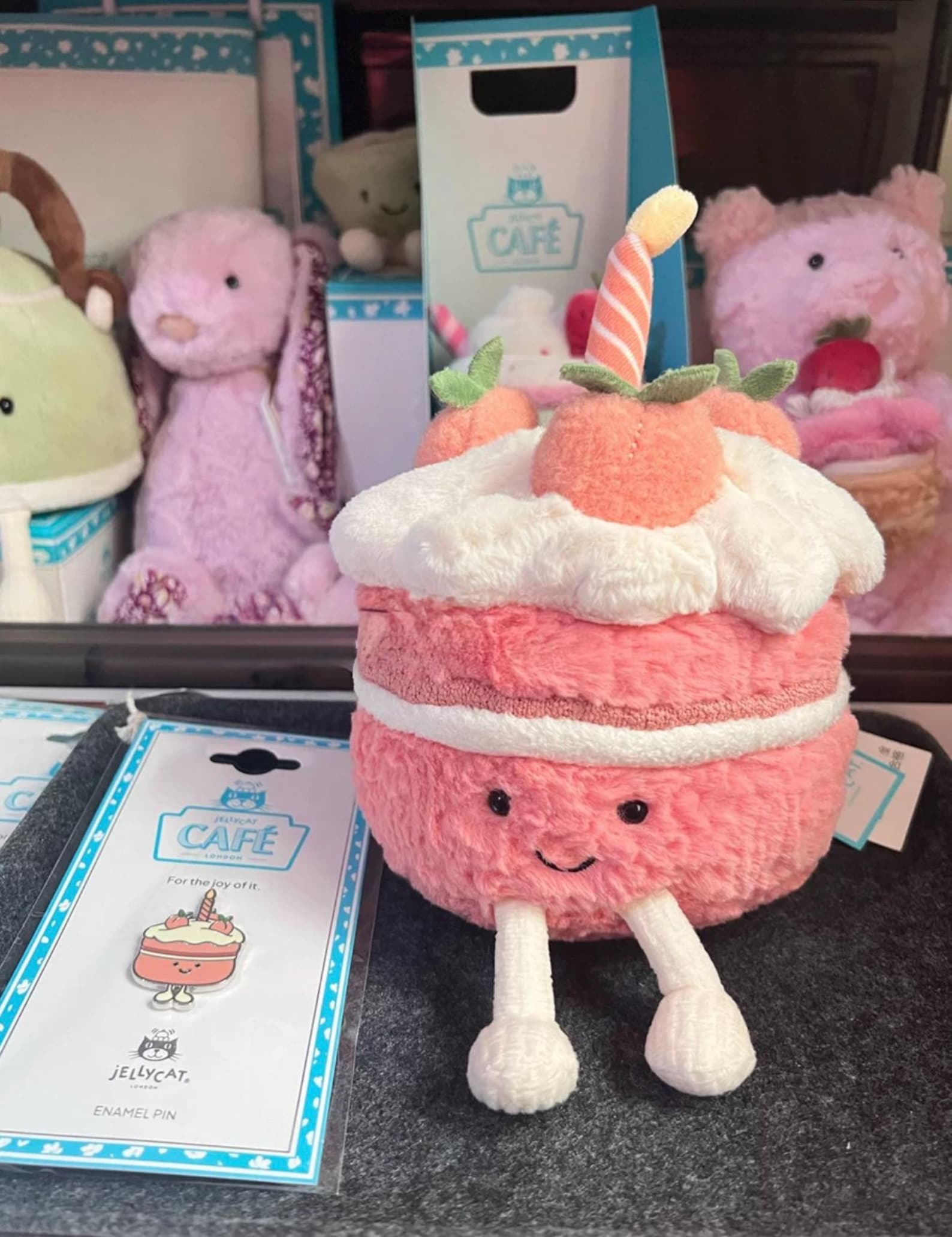Rare Shanghai & London Exclusive Jellycat – Limited Edition Collectible ...
