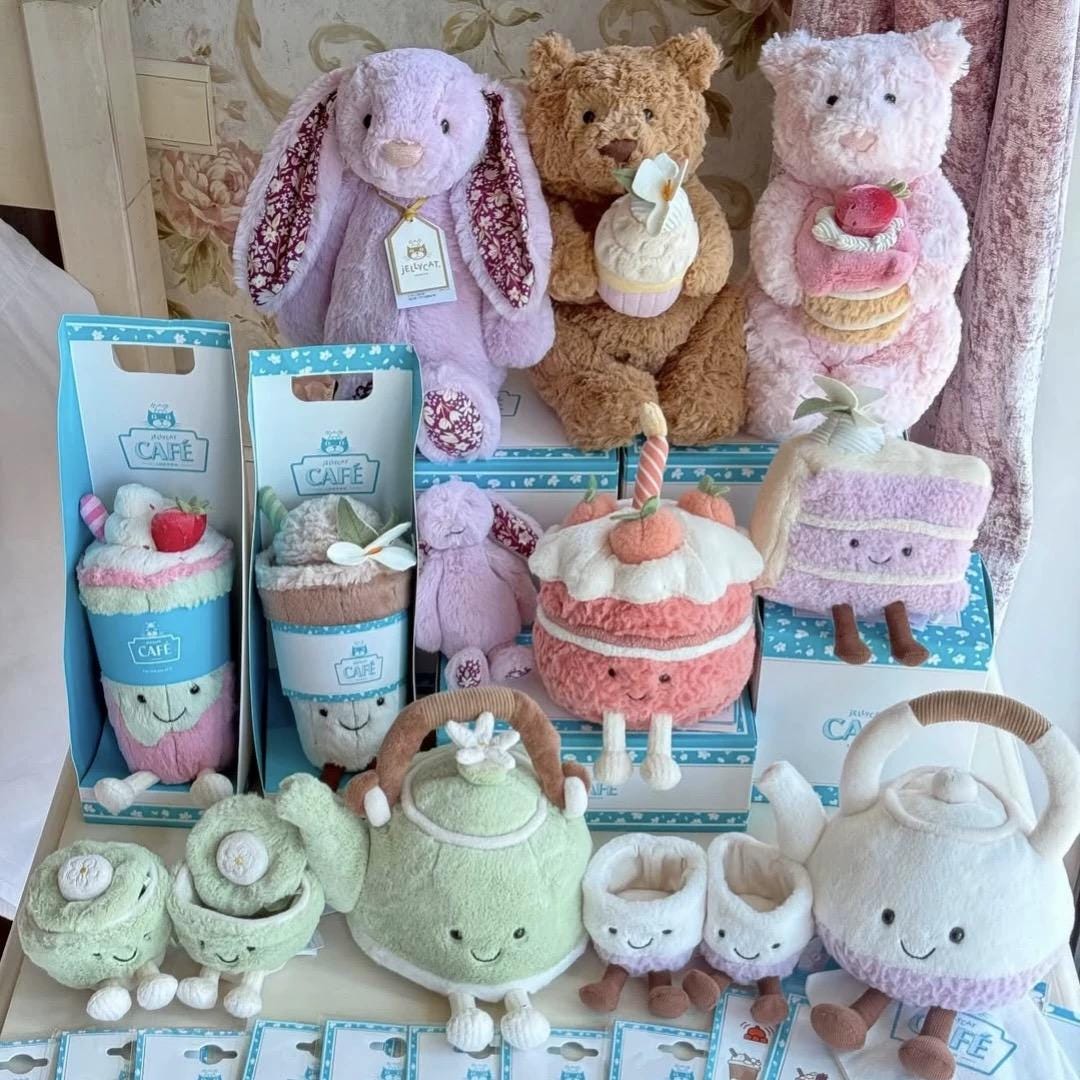 Rare Shanghai & London Exclusive Jellycat – Limited Edition Collectible ...