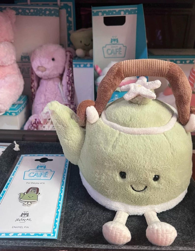Rare Shanghai & London Exclusive Jellycat – Limited Edition Collectible ...