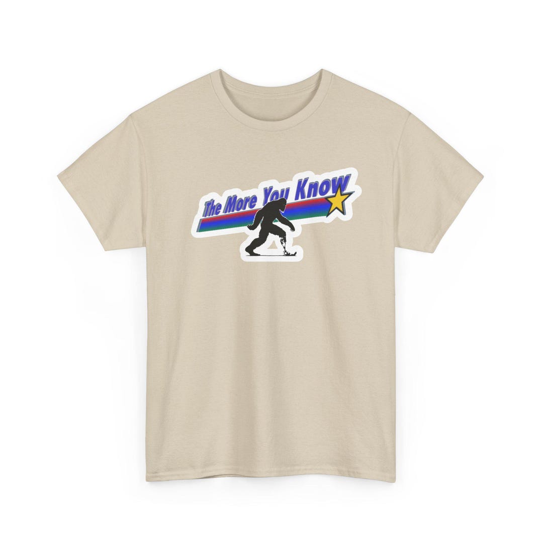 Limb Loss Awareness Tee, Sasquatch Gift, Cryptozoology Shirt, Novelty ...
