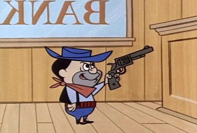 Quick Draw Mcgraw Complete Series 1959 1962 All 45 - Etsy Quick Draw Mcgraw Complete Series 1959 1962 All 45 - Etsy