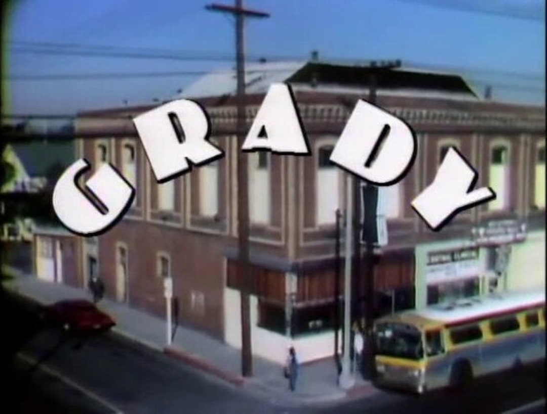Grady 1975 1976 All 10 Episodes All Episodes in MP4 - Etsy