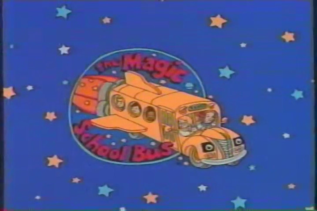 The Magic School Bus 1994 1997 All 52 Episodes All - Etsy