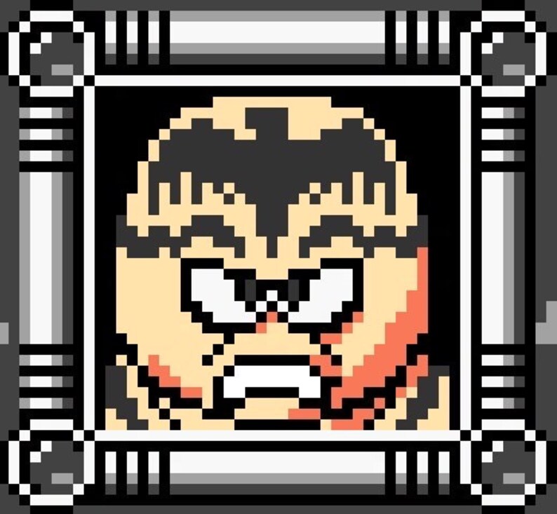 Metal Gear Solid X Mega Man Retro Gaming and Pixel Art Poster - Etsy